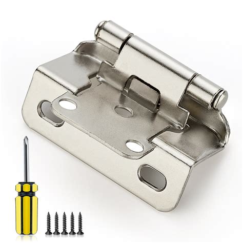 Ravinte 1 2 Inch Overlay Kitchen Cabinet Hinges Self Closing Cabinet D