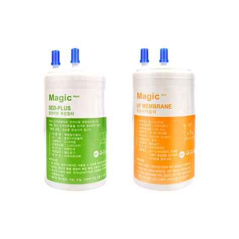 코웨이 Cp 7200n 전체세트 필터테크 정수기필터호환 개조형 프리미엄플러스 단방향 3인치 Uf 주 필터테크