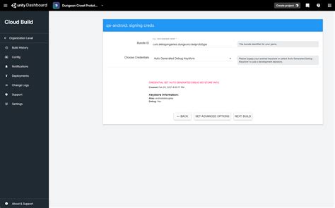 Discord бот на Python для автоматизации работы с Unity Cloud Build