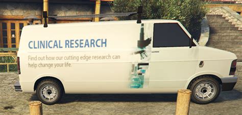 Medical Research Pony Van Replace Texture Paint GTA5 Mods