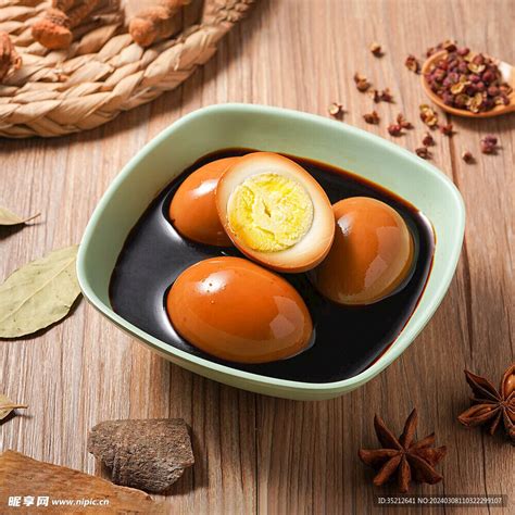 卤蛋摄影图 传统美食 餐饮美食 摄影图库 昵享网nipic cn