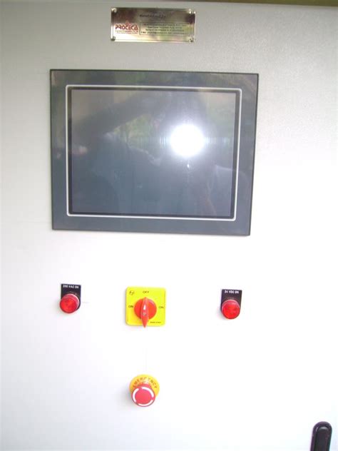 V Programmable Logic Control PLC Panel For Industrial At Best Price In Pune