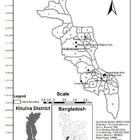 Study Area Map Source Author Download Scientific Diagram