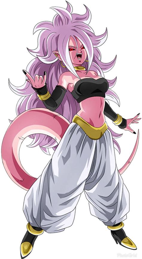 Majin Android 21 Artwork By Songoku048 On Deviantart Dragon Ball