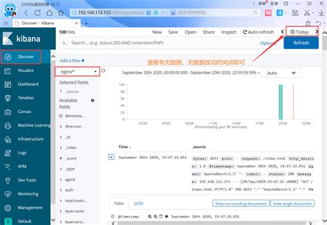 Efk收集nginx日志，kibana可视化统计访问前10ip，pv、uv数据，配置nginx正则匹配，手把手教会每一位新兴的程序猿~ykibana统计ip Csdn博客