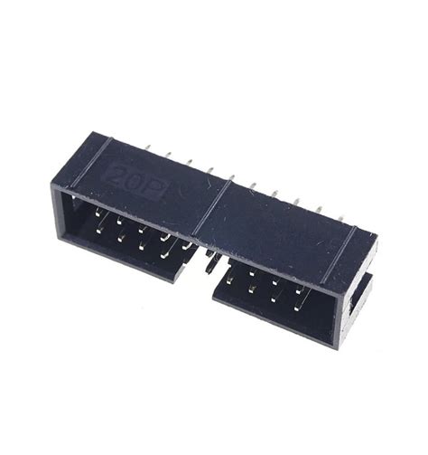 Jual Dc3 20p Idc Box Header 20pin 2x10 Male Socket Jtag Soket Lurus 20 Pin Jakarta Barat