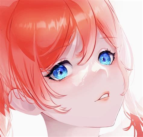 目の輝きと透明感にこだわります 可愛いキャラクターを目の輝きで個性的に