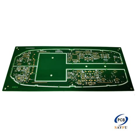 Rigid Flexible Board Bare Board Double Pcb Multi Layer Printed Circuit Board With Rohs Ul