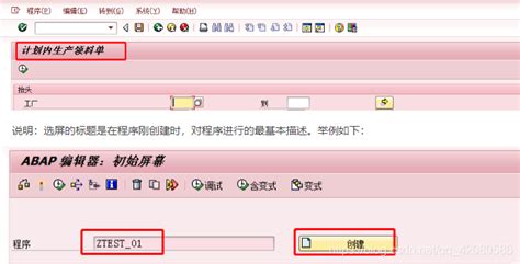 abap 选择屏幕标题和alv标题的修改 abap 报表左上角标题怎么修改 csdn博客