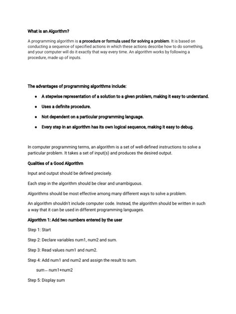 Fyit Ppc Unit1 Pdf Computer Programming Source Code