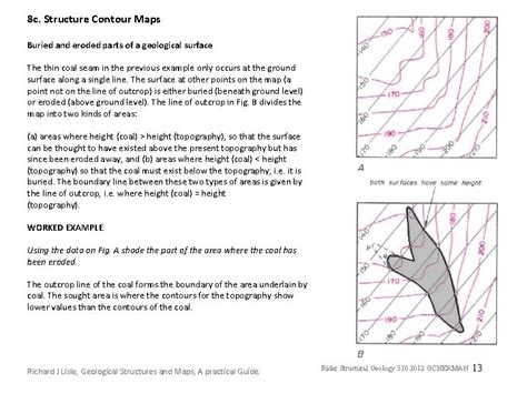 Geological Maps Topographic Maps Outcrop Patterns And Structure