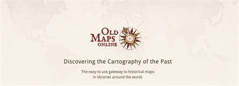 Old Maps Online Mapping Sites And Siting Maps The Digital Orientalist