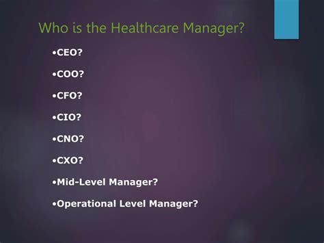 Introduction To Quantitative Decision Making Methods In Healthcare Management Ppt