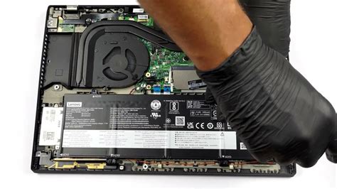 Inside Lenovo Thinkpad T16 Gen 1 Disassembly And Upgrade Options