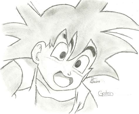 Goten By Dbzgirlelena On Deviantart