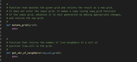 Solved Function That Returns The Grid Contents As A Chegg