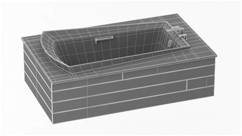 Aby964n Soiree Soeaker Bathtub 3d Model By Frezzy