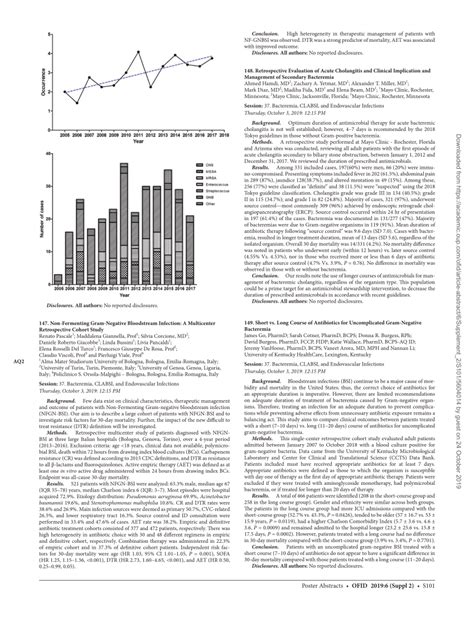 Pdf 148 Retrospective Evaluation Of Acute Cholangitis And Clinical Implication And Management