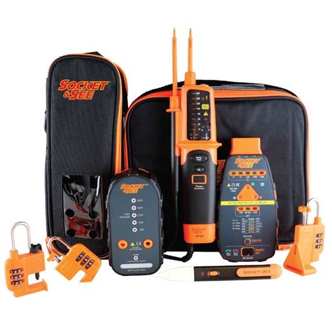 Safe Isolation Phase Finding Socket See