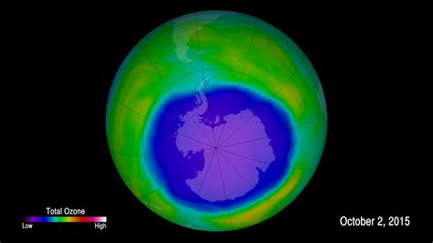 2015 Antarctic Ozone Hole Larger Than Recent Years