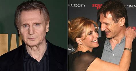 Liam Neeson Heartbreakingly Shares That He Speaks To Late Wife Every Day 14 Years After Her