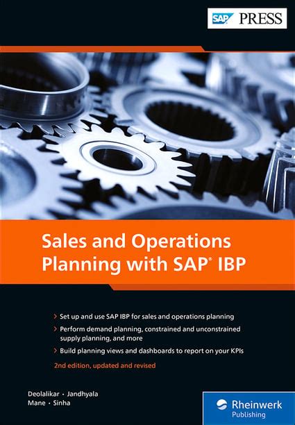 sap ibp consolidation at a glance