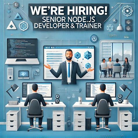 Nodejs Trainer Hiring Gaza Backenddevelopment Tech From Palestine