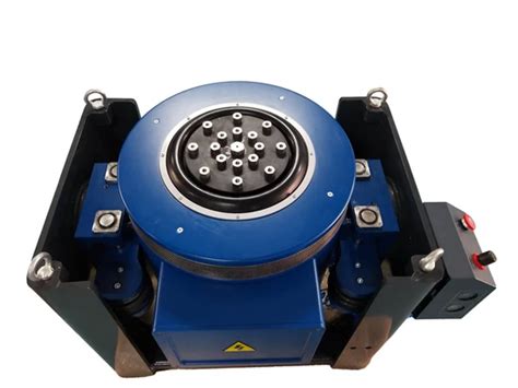 Vertical And Horizontal Vibration Electromagnetic High Frequency Vibration Table Horizontal