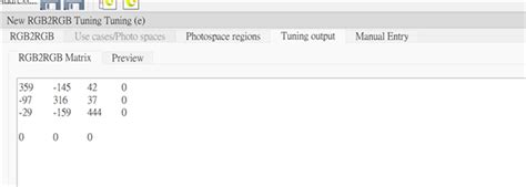 Tda4vm Isp Tuning Color Correction Questuion Processors Forum Processors Ti E2e Support