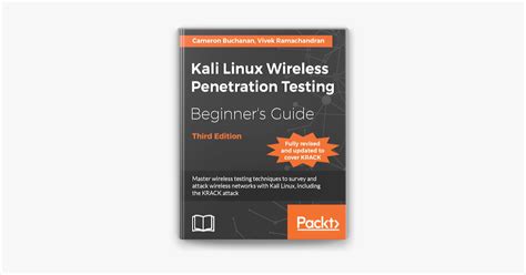 ‎kali Linux Wireless Penetration Testing Beginners Guide Third
