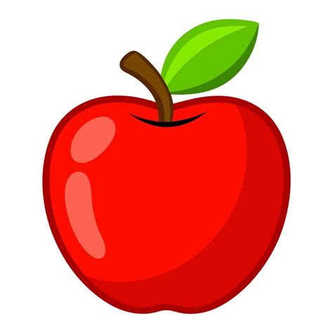 Apple Clipart Illustration Vectors And Illustrations For Free Download