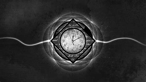 Hd Wallpaper Analog Clock Wallpaper Money Time Clocks Render Gear