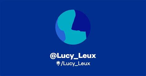 Lucy Leux Find Lucy Leux Onlyfans Linktree