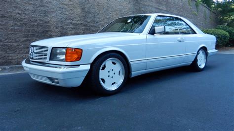 1990 Mercedes Benz 560sec Amg Coupe Classiccom