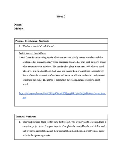 Week 7 Web Development Pdf Prototype You Tube