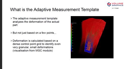 The Adaptive Measurement Template