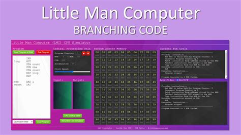 Little Man Computer Program Examples At David Greenfield Blog