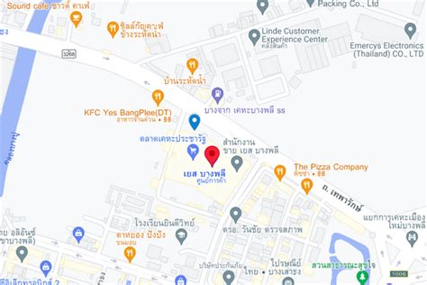 แผนที่ตลาดเยสบางพลี เกษตรตำบล ศูนย์รวมข้อมูลเกษตร พันธุ์ไม้ เมล็ดพันธุ์ ปุ๋ย เกษตรธรรมชาติ อัพ