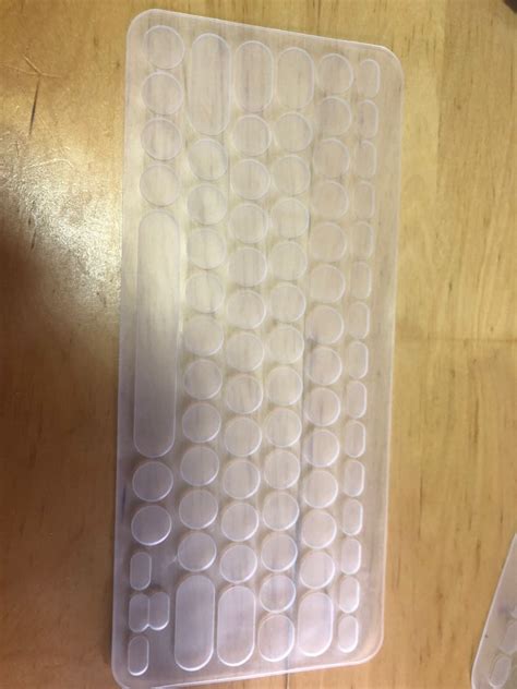 羅技 Logitech K380 鍵盤膜 Keyboard 電腦＆科技 電腦周邊及配件 電腦鍵盤及相關產品 Carousell