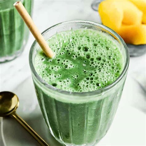 Healthy Spirulina Smoothie