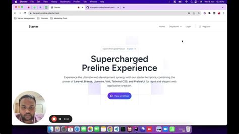 Introduction To A Laravel Livewire Volt Tailwind Css And Preline Ui