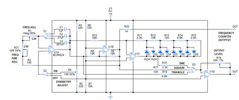 Function Generator Circuit Diagram Pdf