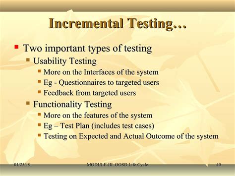 Object Oriented System Design Ppt