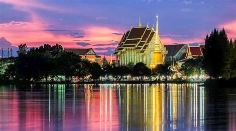 10 самых красивых закатов Тайланда Таиланда