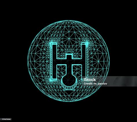 행성 천왕성 선과 점의 형태로 다각형 메쉬 요소의 형태로 점성술의 지구는 현대 기술과 혁신에 대한 책임이 있습니다 벡터 3d 일러스트레이션 0명에 대한 스톡 벡터 아트 및