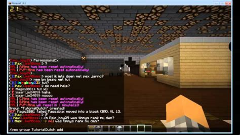 NL Tutorial Plugin PermissionsEx 1 8 1 7 YouTube