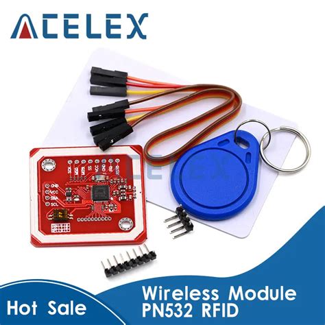 Nfc Rfid 무선 모듈 V3 사용자 키트 리더 라이터 모드 Ic S50 카드 Pcb 안테나 I2c Iic Spi Hsu 아두이노용 Pn532 Aliexpress