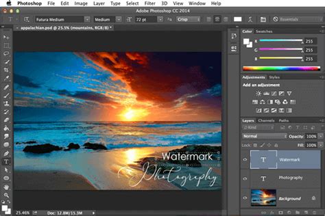 How Add Watermark To Photos For Free