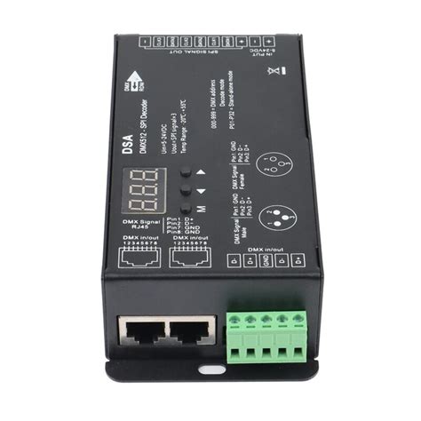 dsa dmx to spi decoder dmx512 spi decoder and rf s grandado