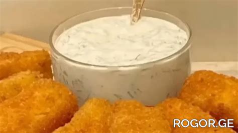 როგორ მოვამზადოთ ყაბაყის შნიცელი Rogor Ge